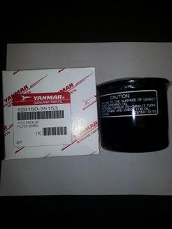 Yanmar 129150-35170 Oil Filter replaces 129150-35153 – Seafarer Marine ...